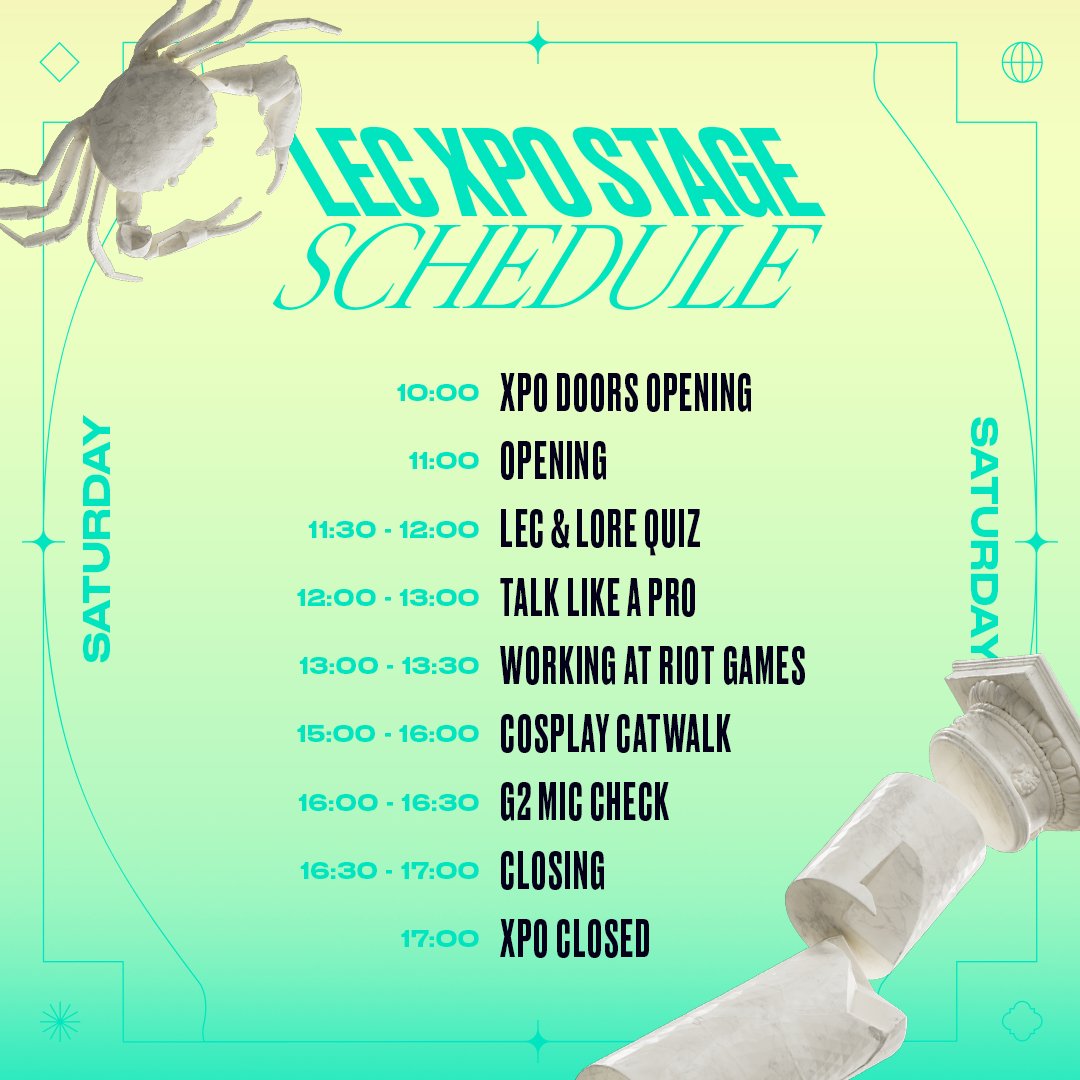 La LEC XPO, un village dédié aux fans, sera accessible gratuitement pendant les LEC Season ...